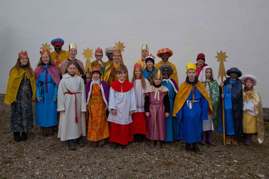 Sternsinger bringen den Segen | Pfarrgemeinde Höhenrain